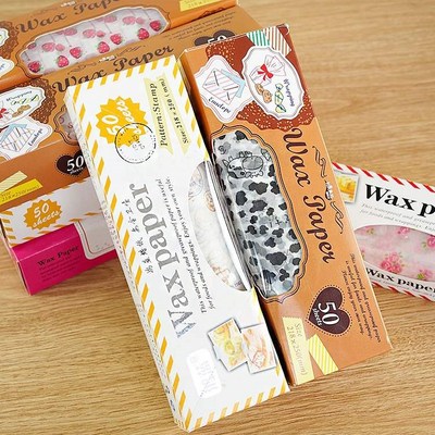 曲奇饼干烘焙腊纸蜡纸纸垫纸垫纸包装纸好看大方托蛋糕卷纸吸油纸