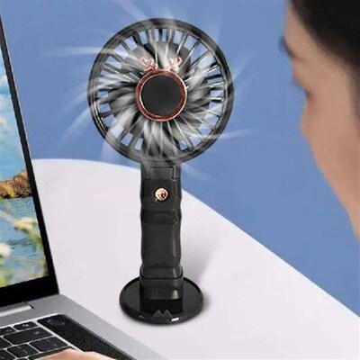 Travel Fan Handheld 3 Adjustable Modes Rechargeable