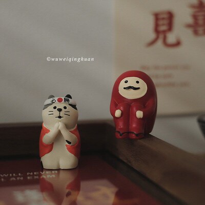 Tasteless QingHuan Japanese dharma decorative furnishing