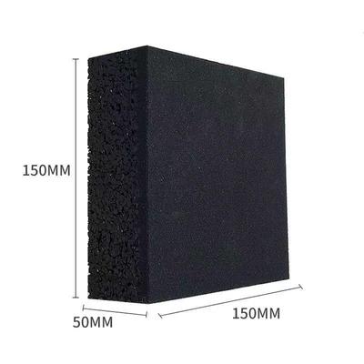 橡胶减震砖酒吧隔音酒店浮筑楼板地面隔音室内篮球场馆录音室学校