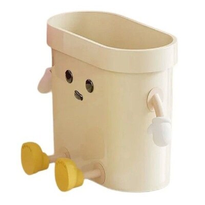 448B Garbage Basket Rubbish Bin Bathroom Storage for