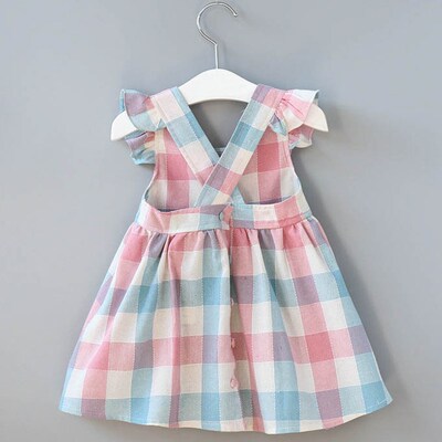 Summer Girls Dress Pure White Temperament Embroidery Casual