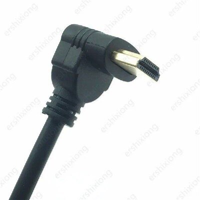 HD Cable Male to Female Extend Cable  Extension Cable 90