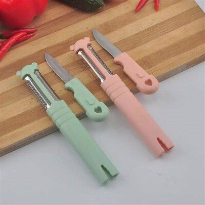 Metal Potato Peeler Portable Carrot Shredder Vegetable