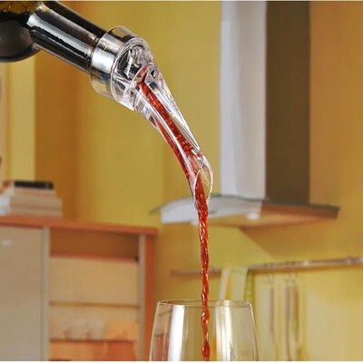 Acrylic Wine Aerator Pourer Premium Aerating Pourer Red Wine