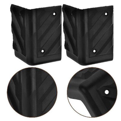 16 Pcs Sound Package Angle Baseboard Edge Protector Strip