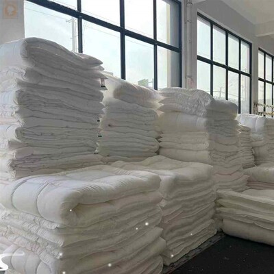 Hotel Cotton Duvet Insert Quilt Inner Comforter Core Double