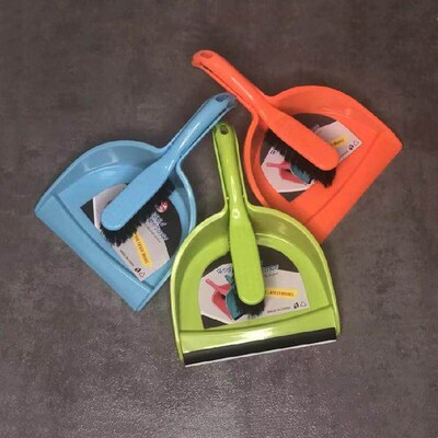 Influencer mini broom and dustpan set, car cleaning brush, m