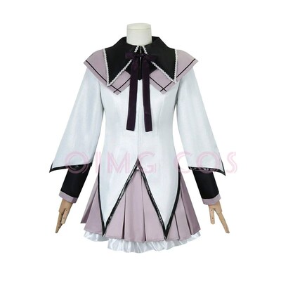 Puella Magi Madoka Magica Akemi Homura Cosplay Costumes