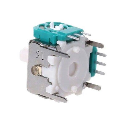 5PCS Replacement 3D og Joysticks Module Repair