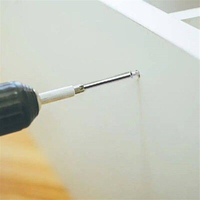 Double Headed Skirting Nails Seamless Nail 100 Pieces