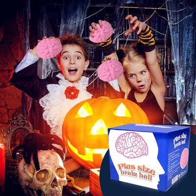 a brain toy Squishy Squeeze Ball Stress Relief Fun Fidget脑