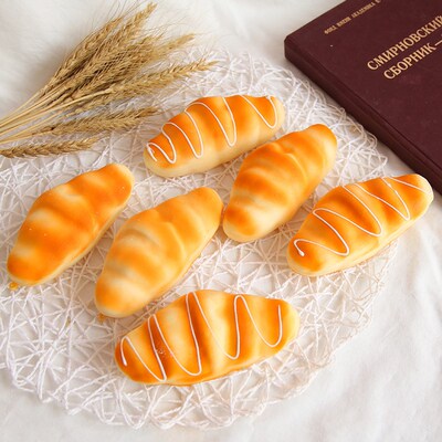 Squishy Food Creative Simulation Bread Toast Donuts Slow Ris
