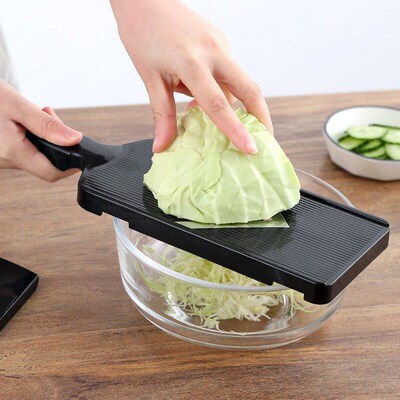 Cabbage Grater Japanese Salad Shavings Slicing Artifact Roun
