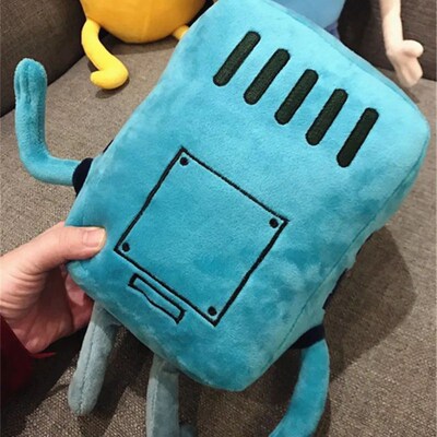 28-42cm Finn Jake BMO Soft Stuffed Animal Dolls Creative Adv