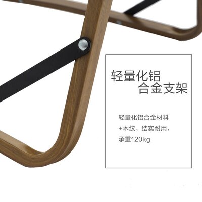 Portable outdoor foldinXg camping picnic chair director cha