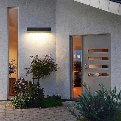 Wall Lamp Outdoor Waterproof Door Led Wall Wash Hanging