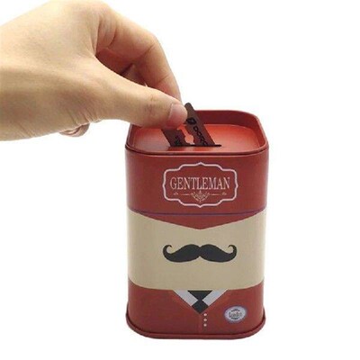 Blade Disposal Case Retro Barber Shop Blade Disposal Case