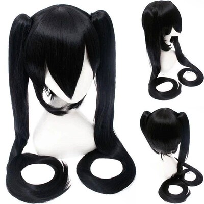 120cm Miku Cosplay Wig Black Rock Shooter Senbon Zakura Wigs