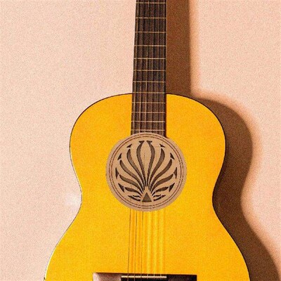 Acoustic Guitar Soundhole Cover Guitar Accessory for Sound