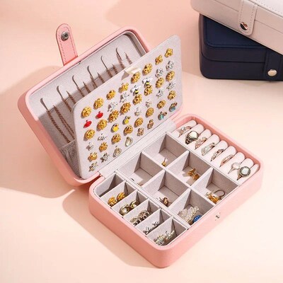 Leather Jewelry Box Organizer Jewelry Display Jewelry Boxes