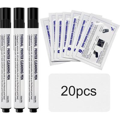 Print Maintenance Thermal Transfer Label Barcode Printer Cle