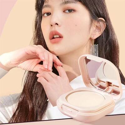 Korean Loose Powder Full Brightening Concealer Mineral Face