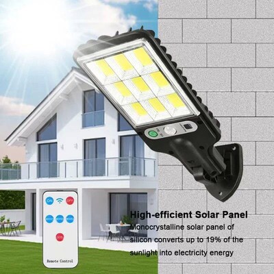 Waterproof Outdoor Solar Lights Motion Sensor Solar 3 Modes