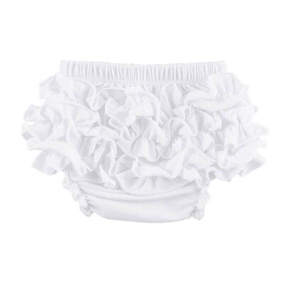 Summer Toddler Girls Ruffle Bloomer Diaper vers Cotton Baby