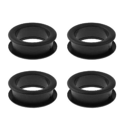 4 Pieces Durable Plastic Foosball Ball Entry Hole Cover for