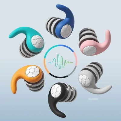 Sleep Noise Reduction Earplug Ear Protection Earplugs Anti-N