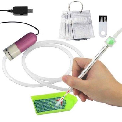 USB Powered Accuracy Gemstones Art Pen With Customizable