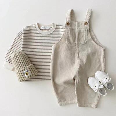 Children Clothing Set Autumn&Spring  HY22421 New Kid Romper