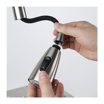 G1/2 Kitchen Faucet Head Pull Out Shower Nozzle Sprayer Bath