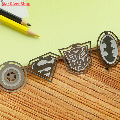 Creative Cartoon Metal Book Markers Bookmark For Books Paper