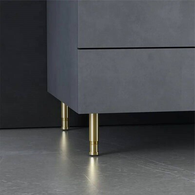 4pcs  Adjustable Sofa Legs Metal Modern Furniture Legs for C