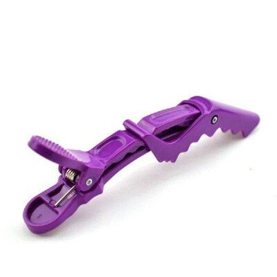 1~10PCS Hot Alligator Hair Clip Clamps Hairdressing Salon