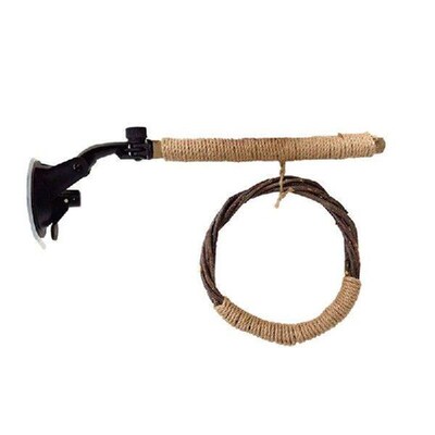 Bird Toy Swing Set Swing Hanging Natural Cage Accessories