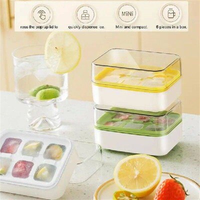 Small Ice Cube Trays Multipurpose Easy Release Ice Cube