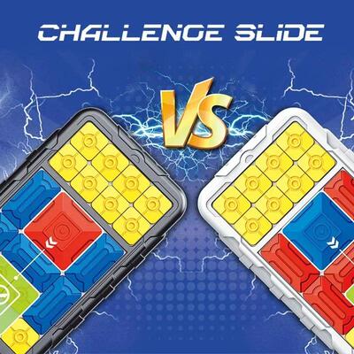 Slde Block Bran Game Challenge Huarong Road Bran Teaser Sldn