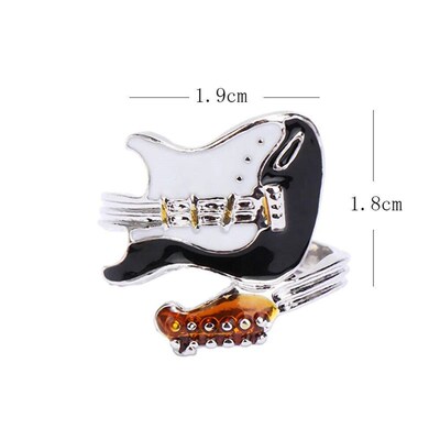 Punk Style Personality Exaggeration European Lovers Black W