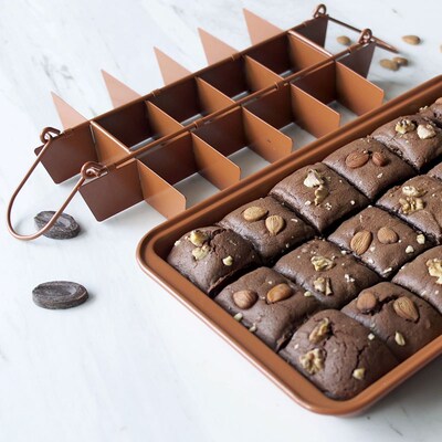Brownie Baking Pan Cake Tray Kitchen Bakeware mold布朗尼烤盘