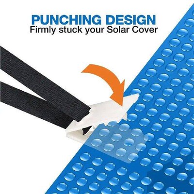 Universal Pool Cover Roller Attachment Solar Blanket Tight