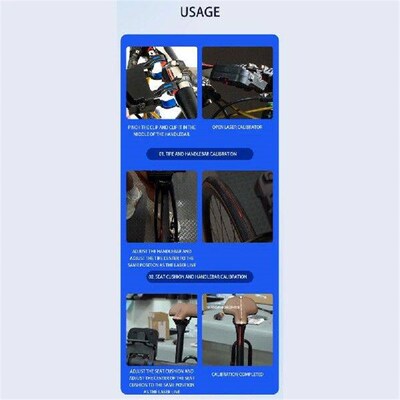 For Cycling Maintenance Bicycle Handlebar Saddle itioner