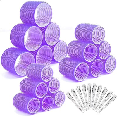 Hair Rollers set Self Grip Hair Curlers Hair Roller Heat