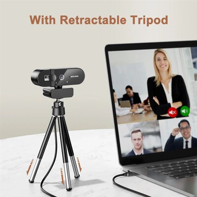 4K Webcam 1080P Mini Camera 2K Full HD Webcam with Microphon