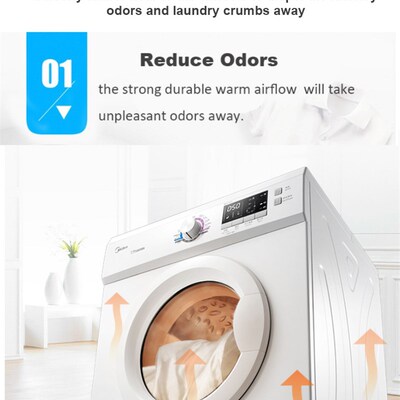7kg Vented Clothes Dryer Tumble Dryer Machine clothes dryer