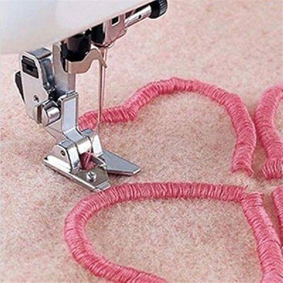 Fringe/Looping Sewing machine Foot ,Jacquard Embroidery