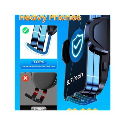 Car Phone Holder Mount Cell Phone Mount for Car Dashboard &a