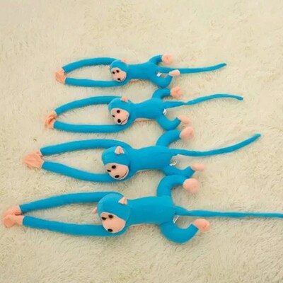 60cm Long Arm Tail Monkey Stuffed Plush Curtains Baby Sleepi